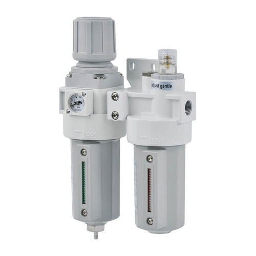 2 Unit FRL MACP401, 1/4 - 1/2 Inch, 4000 L/min | Tameson.com