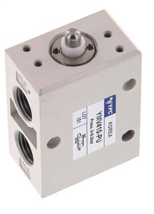 YPC 3/2-Way Stem Actuated Pneumatic Valves Series YMV | Tameson.com