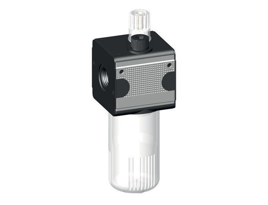 Micro Oil-Fog Lubricator G1/2'' Protective Cage Polycarbonate Multifix | Tameson.com