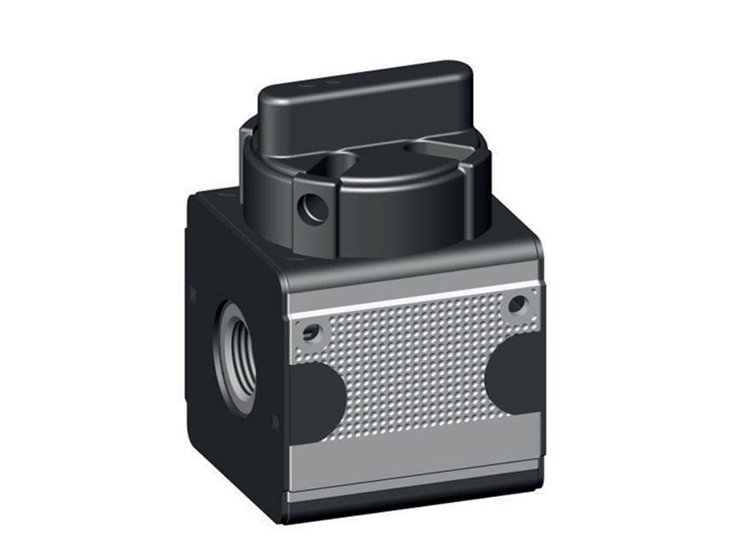 3/2 Ball Valve G1/2 11000 l/min Lock Multifix 2 | Tameson.com