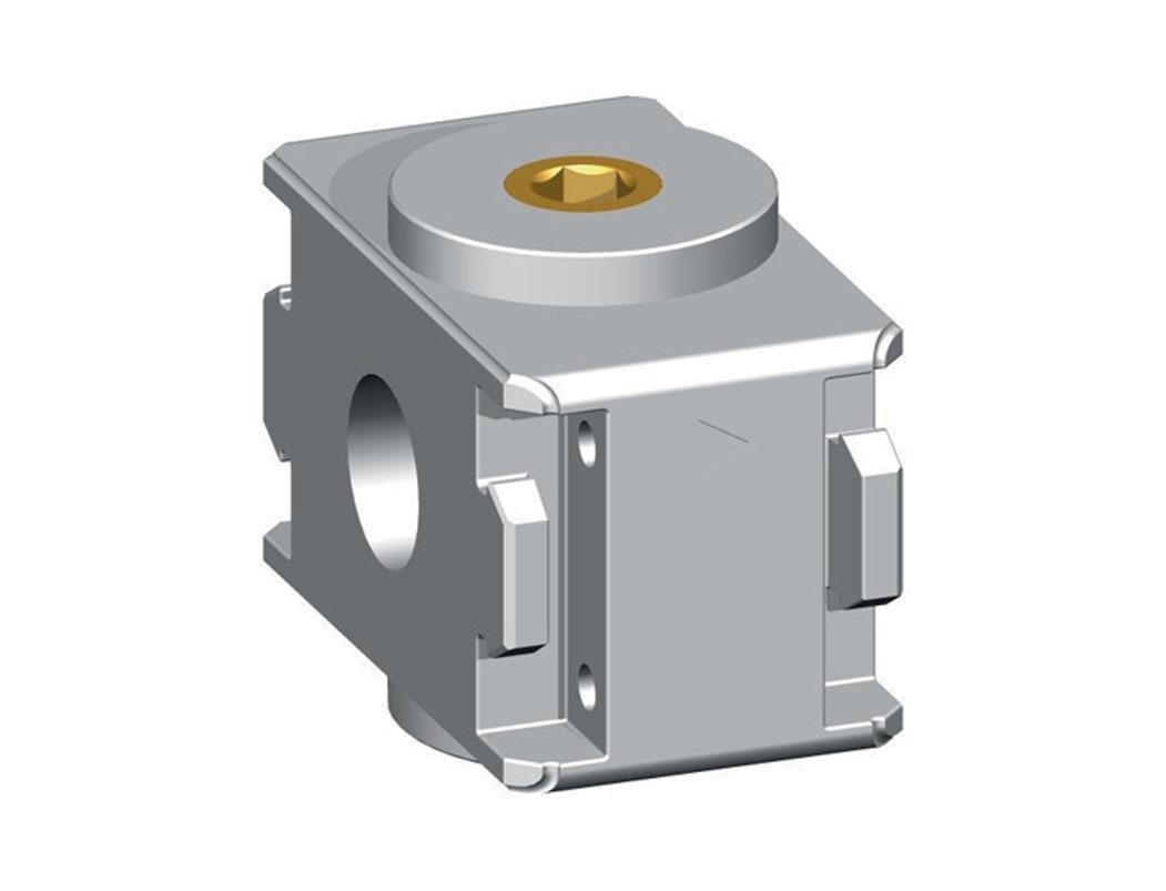 Distributor G1/4 2700 l/min Multifix 0 | Tameson.com