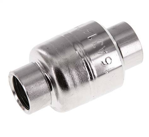 G3/8'' Check Valve Stainless Steel 316 FKM (Light Spring) 0.03-16bar - | Tameson.com
