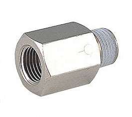 R1/8" - Rc1/8" Meter-Out Aluminum Check Valve | Tameson.com