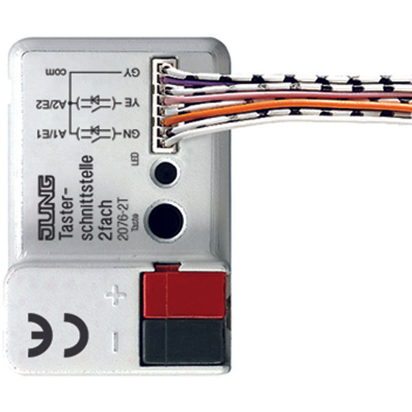 Jung EIB-KNX Binary Input Bus System - 2076-2T | Tameson.com