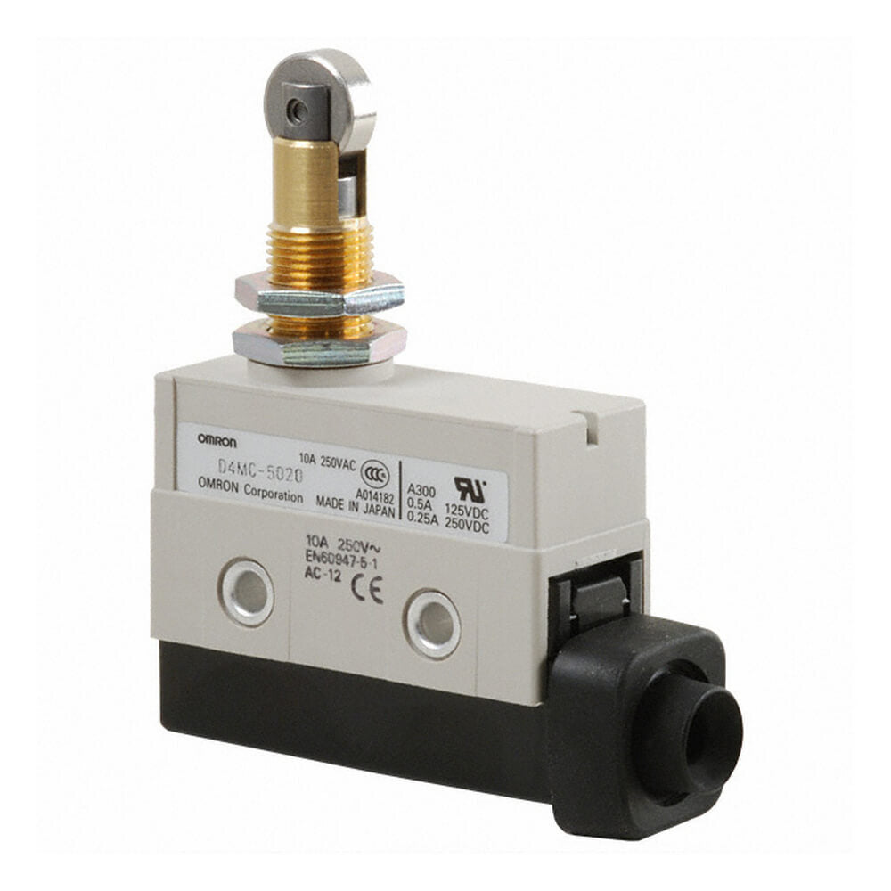 Omron SwitchES Industrial Limit Switch - D4MC5020 | Tameson.com