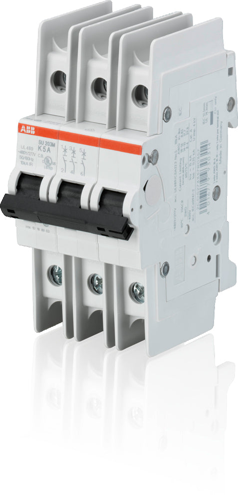 ABB 3-Pole UL489 MCB C15 10kA 277VAC Circuit Breaker - 2CDS273337R0154 | Tameson.com