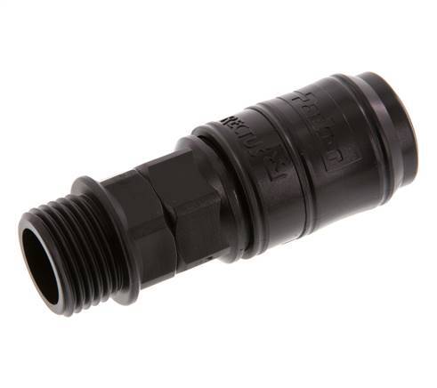 POM DN 7.2 Coupling Socket G 1/2 inch Male Threads | Tameson.com