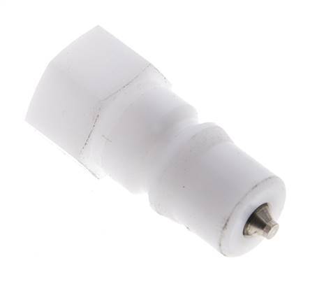 POM DN 5 Hydraulic Coupling Plug G 1/8 inch Female Threads ISO 7241-1 B | Tameson.com