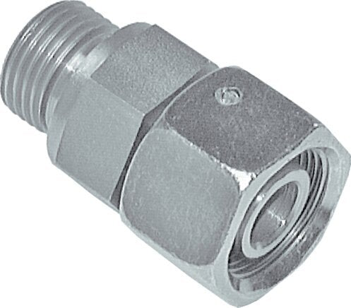 8L & G1/4'' Zink plated Steel Straight Swivel with Male Threads 315 ba | Tameson.com