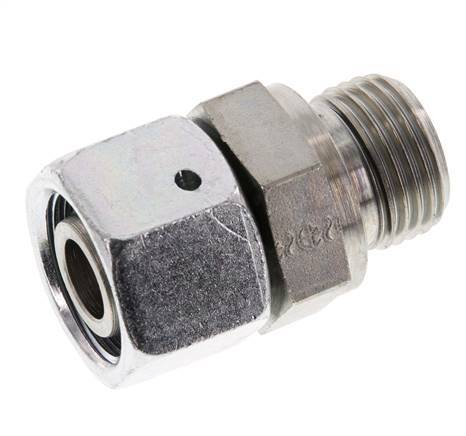 15L & G1/2'' Zink plated Steel Straight Swivel with Male Threads 315 b | Tameson.com