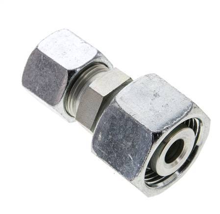 14S & 20S Zink plated Steel Straight Cutting Fitting with Swivel 400 b | Tameson.com
