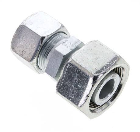 20S & 25S Zink plated Steel Straight Cutting Fitting with Swivel 400 b | Tameson.com