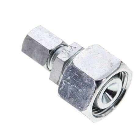6L & 15L Zink plated Steel Straight Cutting Fitting with Swivel 315 ba | Tameson.com