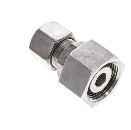 8S & 20S Zink plated Steel Straight Cutting Fitting with Swivel 400 ba | Tameson.com