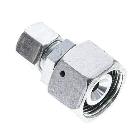 10S & 20S Zink plated Steel Straight Cutting Fitting with Swivel 400 b | Tameson.com