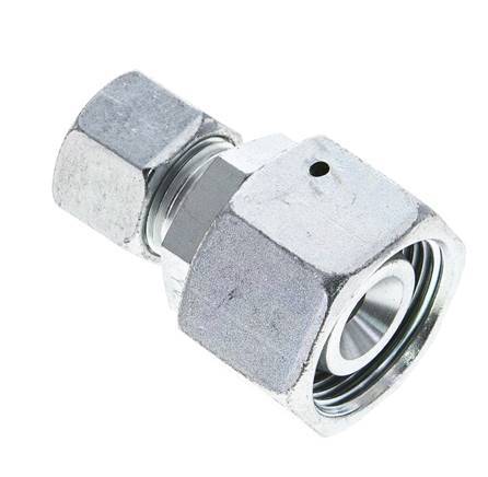 12S & 20S Zink plated Steel Straight Cutting Fitting with Swivel 400 b | Tameson.com