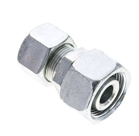 16S & 20S Zink plated Steel Straight Cutting Fitting with Swivel 400 b | Tameson.com