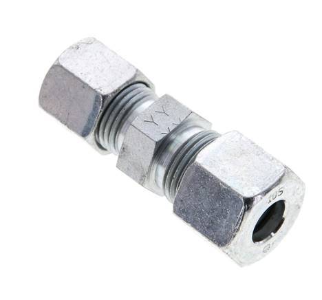 8S & 10S Zink plated Steel Straight Cutting Fitting 630 bar ISO 8434-1 | Tameson.com