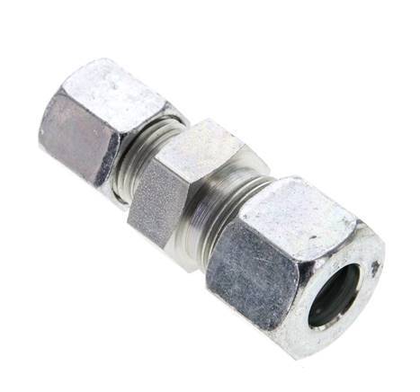8S & 12S Zink plated Steel Straight Cutting Fitting 630 bar ISO 8434-1 | Tameson.com