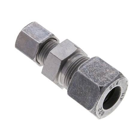 8S & 14S Zink plated Steel Straight Cutting Fitting 630 bar ISO 8434-1 | Tameson.com