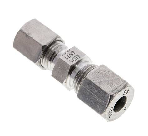 6S & 8S Stainless Steel Straight Cutting Fitting 630 bar ISO 8434-1 | Tameson.com