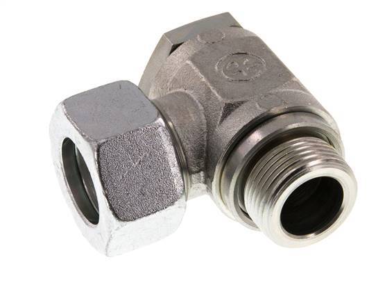 22L & G3/4'' Zink plated Steel Swivel Joint Cutting Fitting with Male | Tameson.com