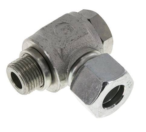 16S & G1/2'' Zink plated Steel Swivel Joint Cutting Fitting with Male | Tameson.com