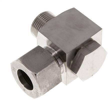 20S & G3/4'' Stainless Steel Swivel Joint Cutting Fitting with Male Threads 400 bar Rotatable ...