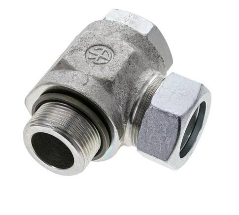 35L & G1-1/4'' Zink plated Steel Swivel Joint Cutting Fitting with Mal | Tameson.com