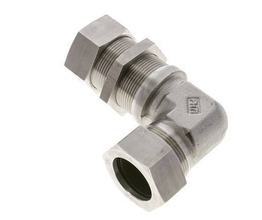 35L Stainless Steel Elbow Cutting Fitting Bulkhead 160 bar ISO 8434-1 | Tameson.com