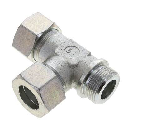 30S & G1-1/4'' Zink Plated Steel Right Angle Tee Cutting Fitting with | Tameson.com