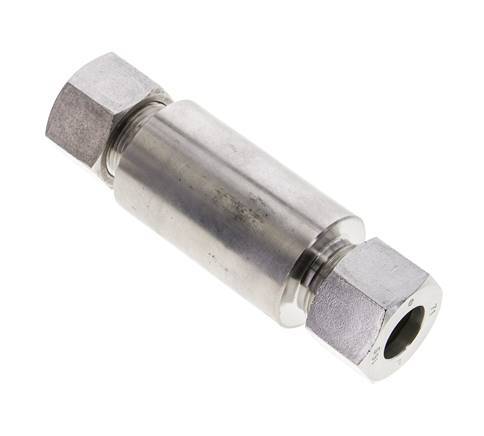 16S Stainless Steel Straight Welding Cutting Fitting Bulkhead 400 bar ISO 8434-1 | Tameson.com