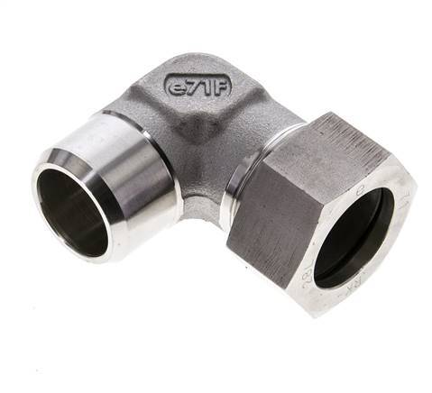 28L & 32mm Stainless Steel Elbow Cutting Fitting with Welding End 160 | Tameson.com