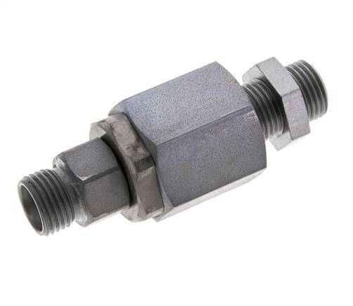 10L Zink plated Steel Ball-Guided Swivel Joint Cutting Fitting Bulkhea | Tameson.com