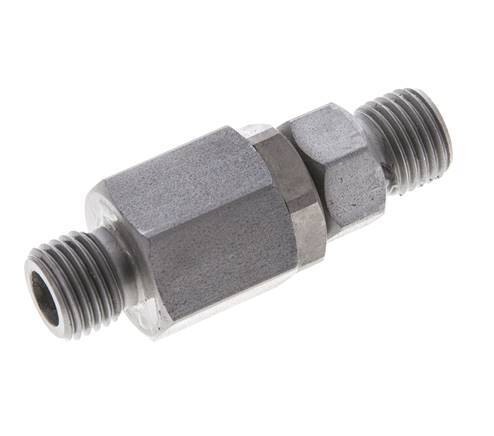 6S Zink plated Steel Ball-Guided Swivel Joint Cutting Fitting DN 4350 | Tameson.com