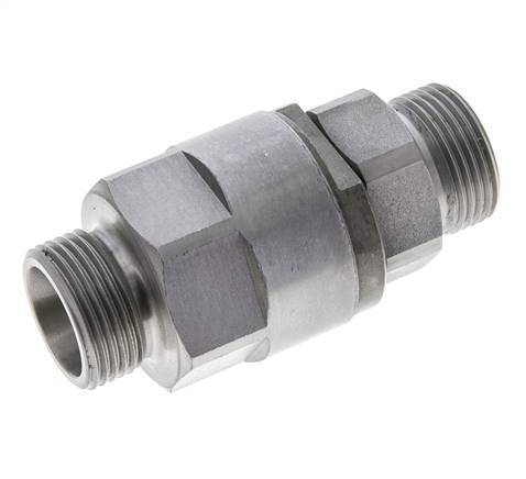 20S Zink plated Steel Ball-Guided Swivel Joint Cutting Fitting DN 1635 | Tameson.com