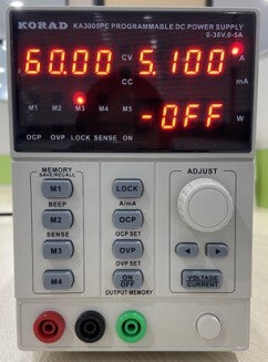 Korad KA3005PS Bench Power Supply | Tameson.com