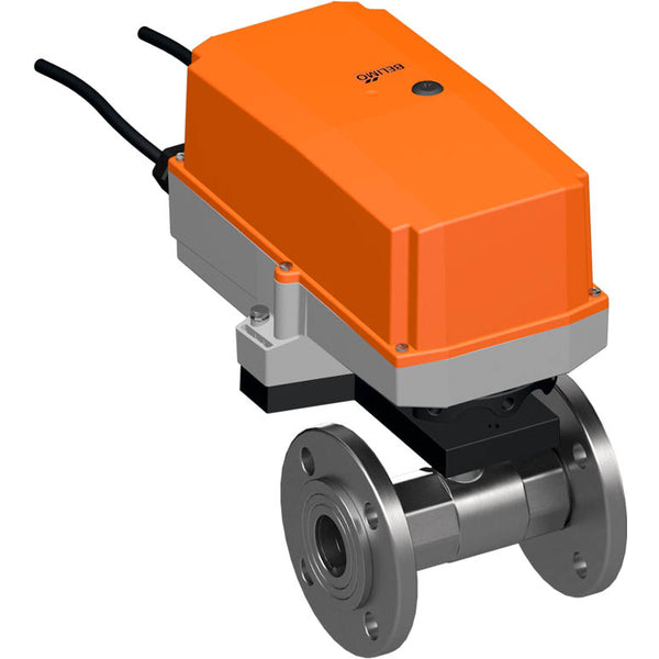 Belimo Characterized Valve DN40 Flange Kvs25 24VAC/DC 90s 2-10V 20Nm I ...