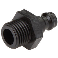 DN 5 Plastic Air Coupling Plugs With Male Thread | Tameson.com