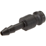 DN 5 Plastic Air Coupling Plugs With Hose Pillar | Tameson.com