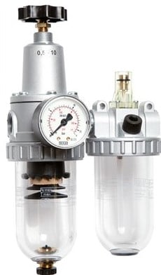 2 Unit FRL Standard 2, 3/8 - 1/2 Inch, 800 L/min | Tameson.com