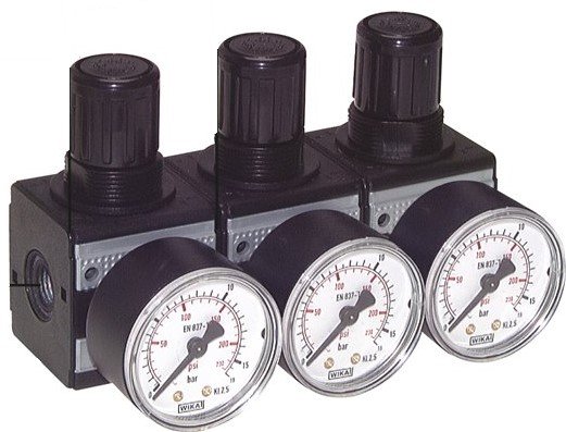 Manifold Pressure Regulators Multifix 2, 1/2 Inch, 8500 L/min | Tameson.com