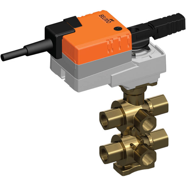 6-Way Electric Zone Valves | Tameson.com