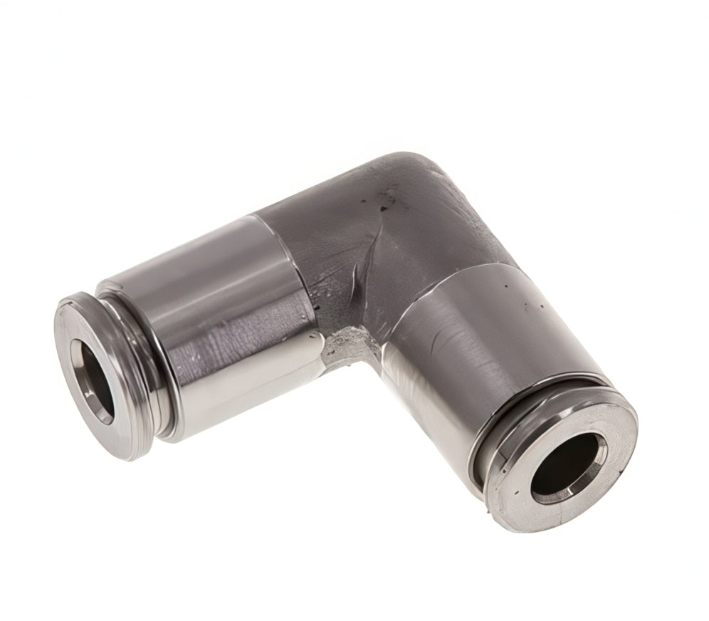 Elbow Union Push-In Fittings Stainless Steel | Tameson.com