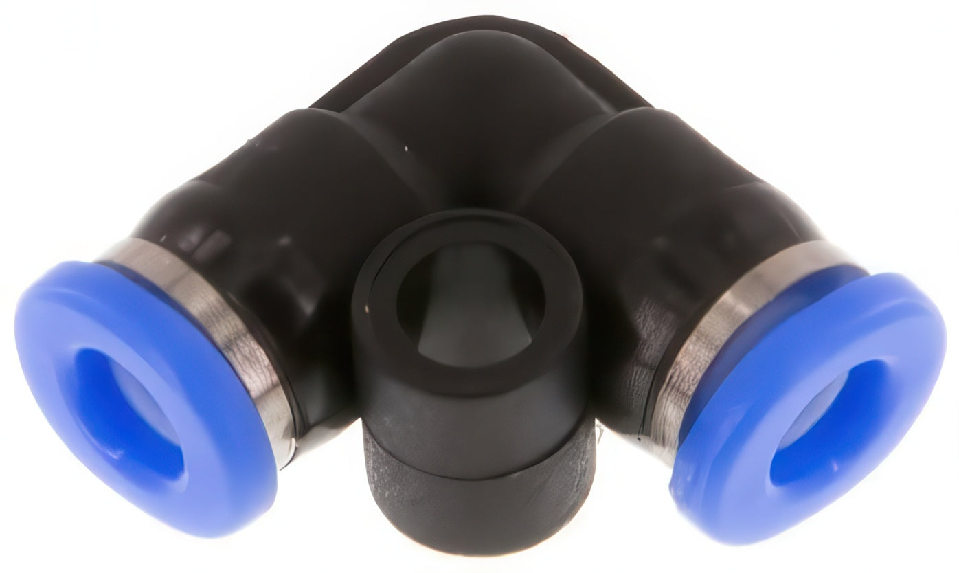 Elbow Union Push-In Fittings Brass and Plastic (3-6mm) | Tameson.com