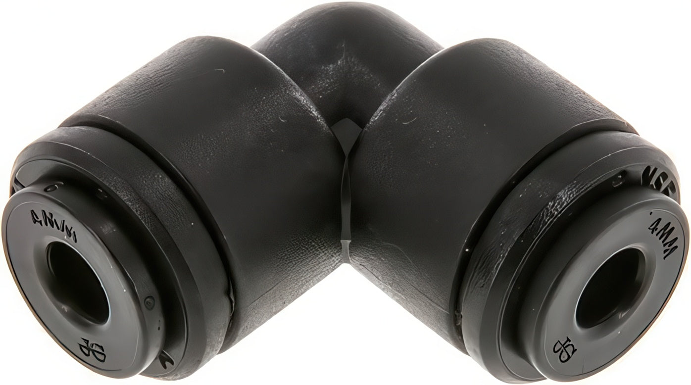 Elbow Union Push-In Fittings Plastic FDA | Tameson.com