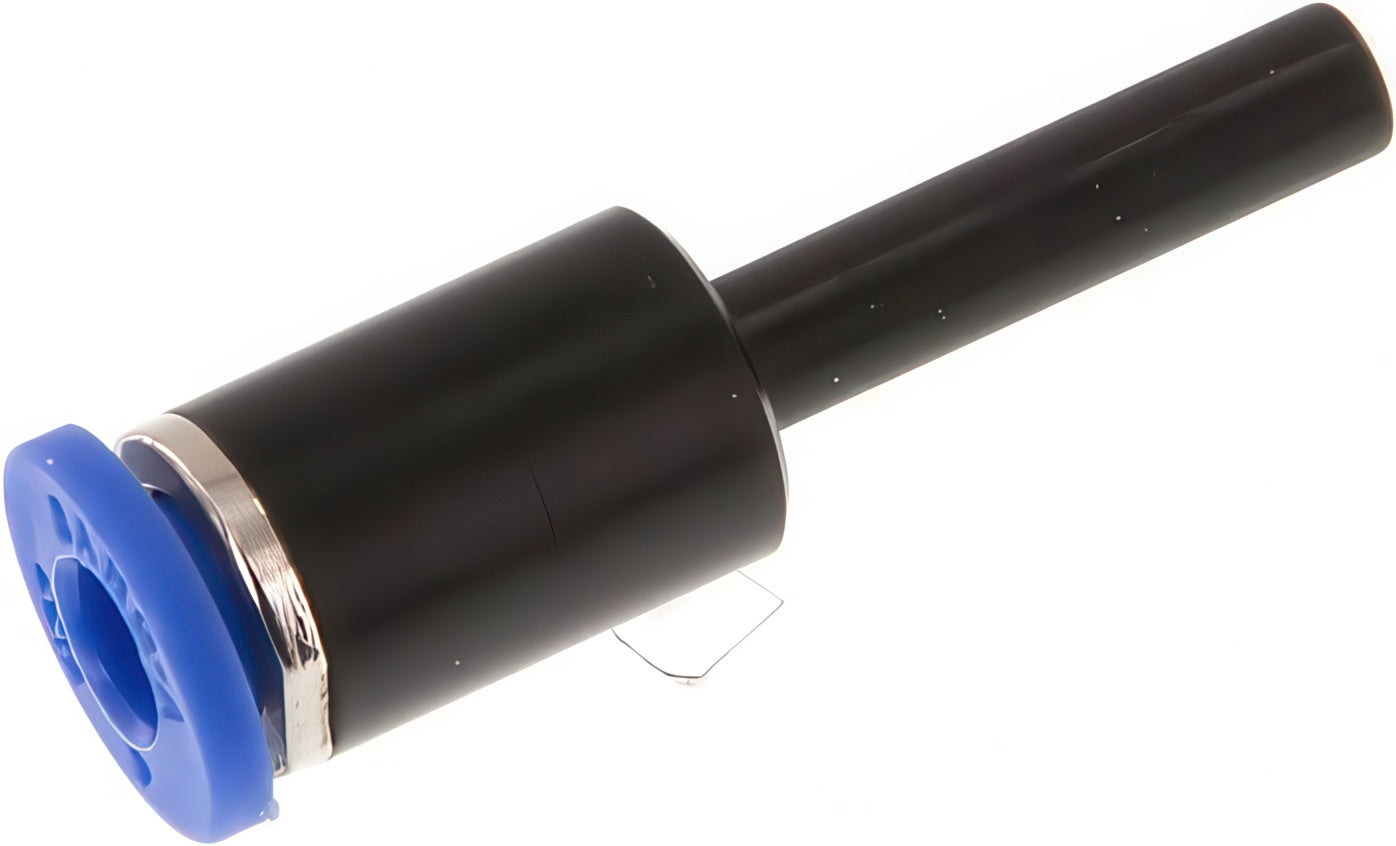 Plug-In Fittings Brass and Plastic With Push-In Inch x Metric | Tameson.com