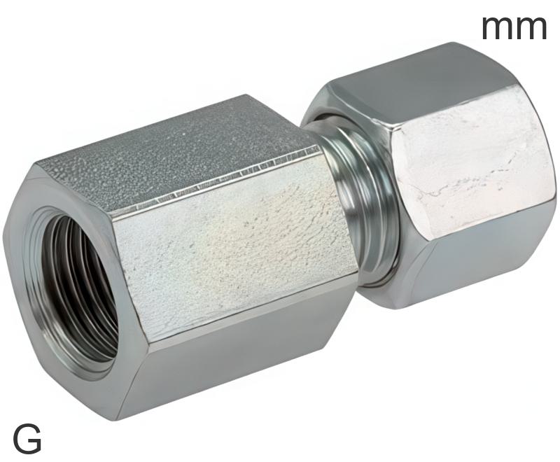 Compression Fittings Stainless Steel G-Threads Female | Tameson.com