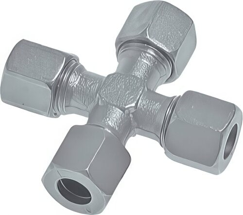 Compression Cross Fittings Stainless Steel | Tameson.com