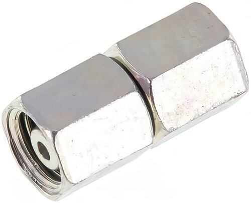 Cutting Ring Fittings Steel / Stainless Steel With Sealing Cone and O ...